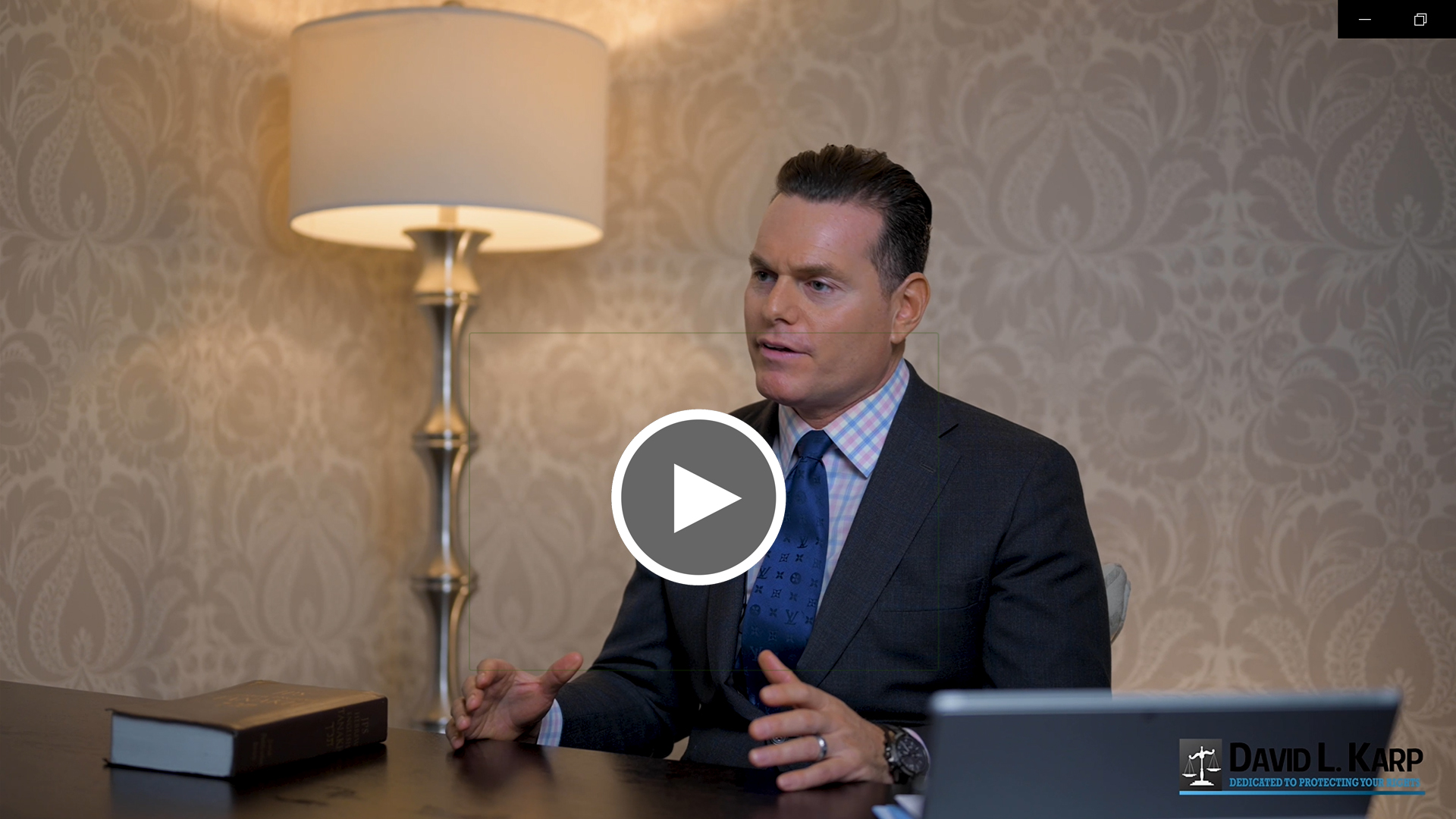 Criminal Defence Lawyer | David L. Karp | Fighting For Your Rights